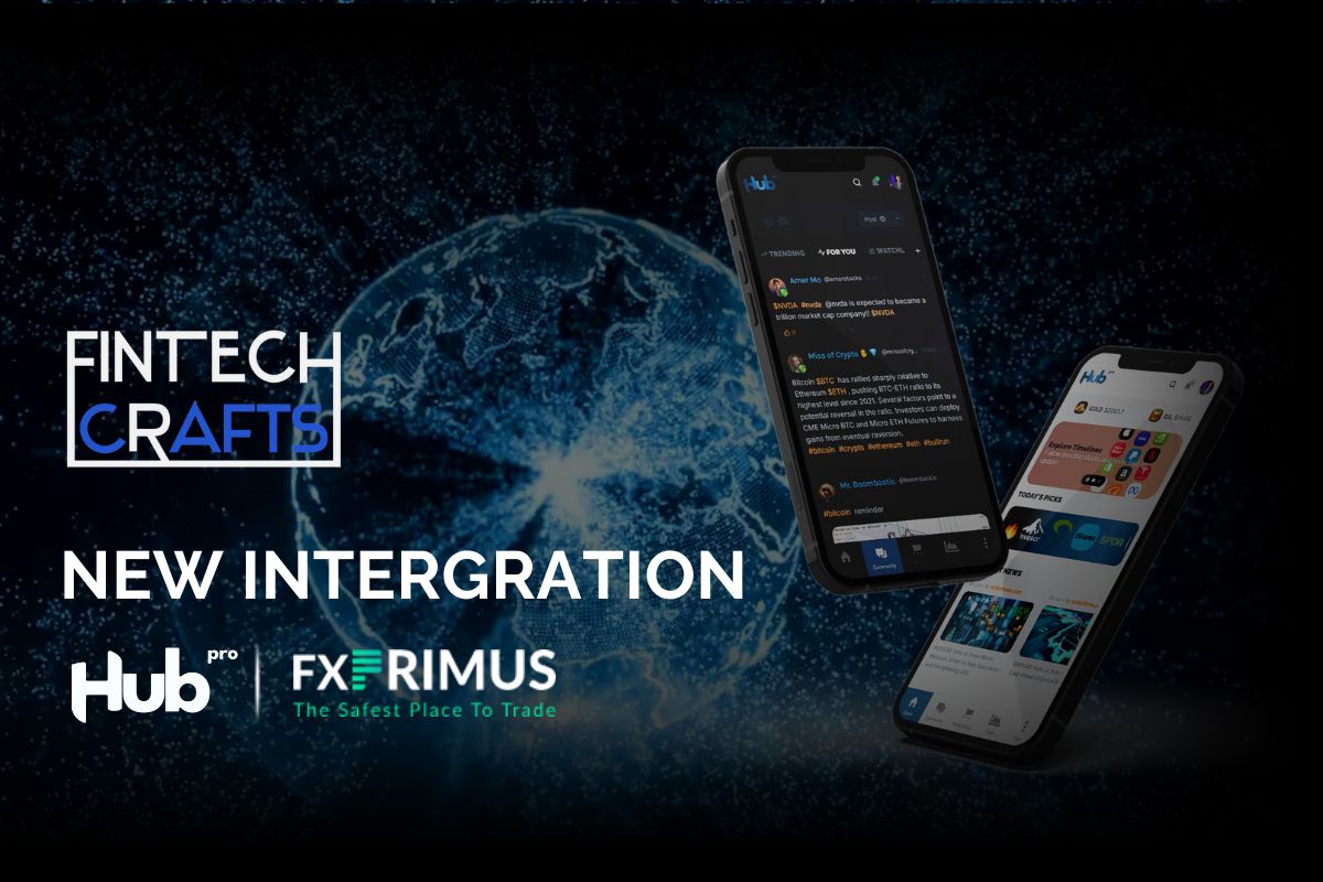 HubPro Announces New Integration with FXPRIMUS - Fintech Crafts | Financial Technology Solutions ...